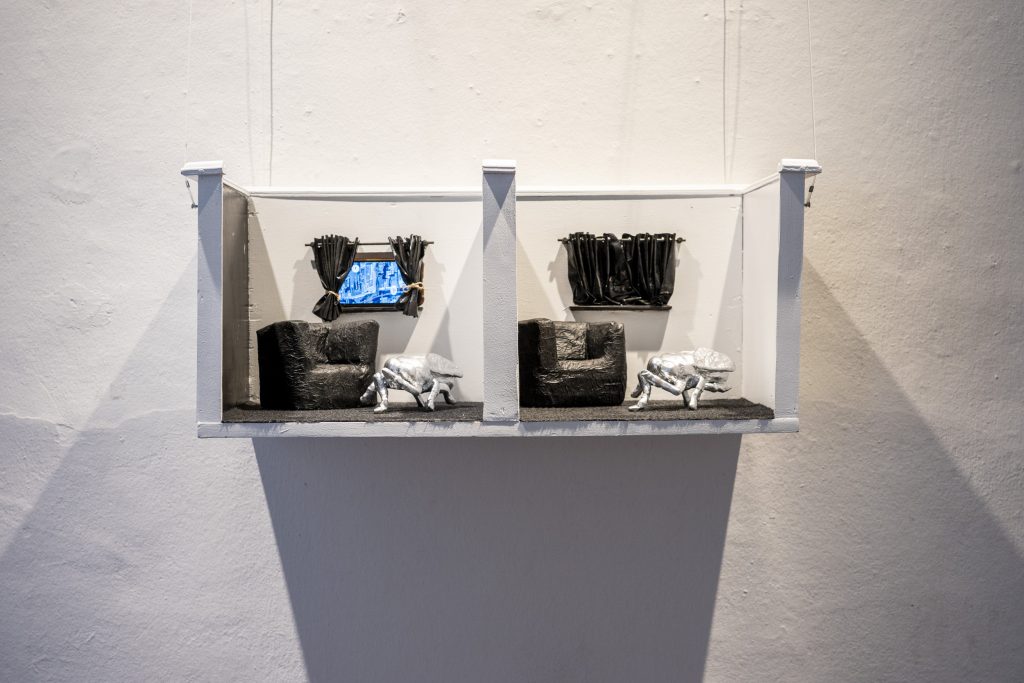 GH: Spur – Gaoyi Yin & Libo Gao (28.5.-2.6.22) – Künstlerforum-Bonn